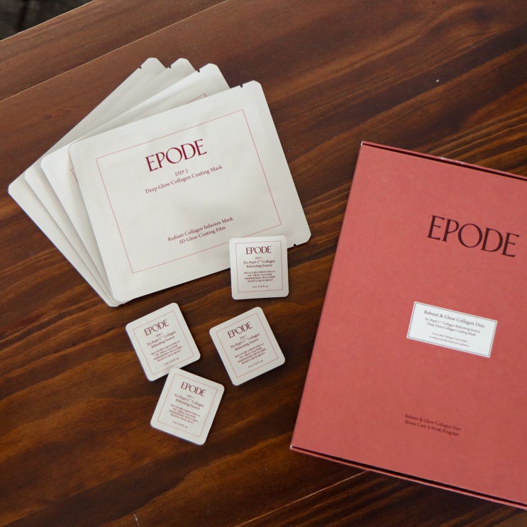 에포드 EPODE 콜라겐 마스크팩으로 7일 1팩 피부 홈케어 : 네이버 블로그