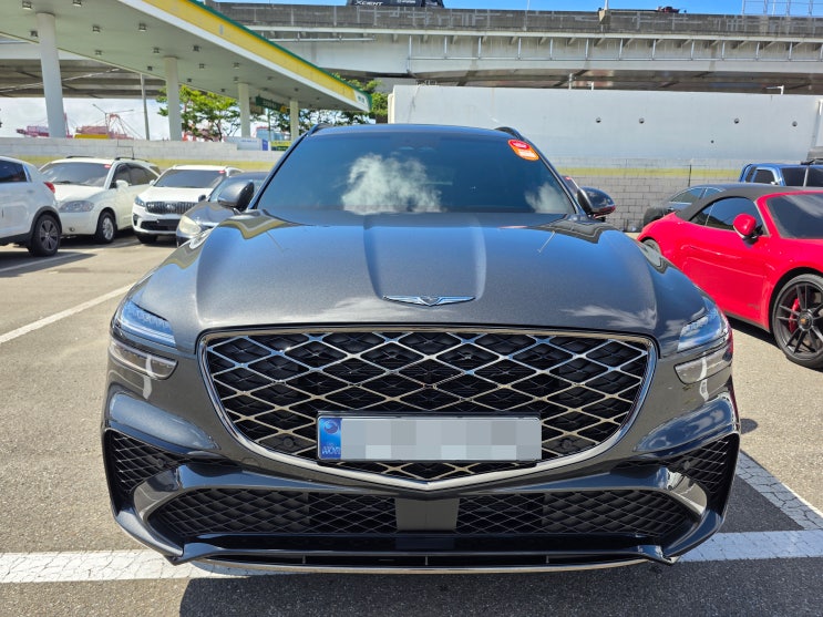 신차급 컨디션! 제네시스 GV70 2.5T 2WD : 놓치면 후회할 중고차 : 네이버 블로그