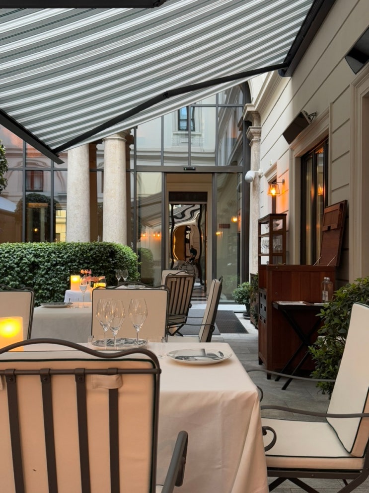 밀라노 미슐랭 2스타 세타 Seta by Antonio Guida : 네이버 블로그