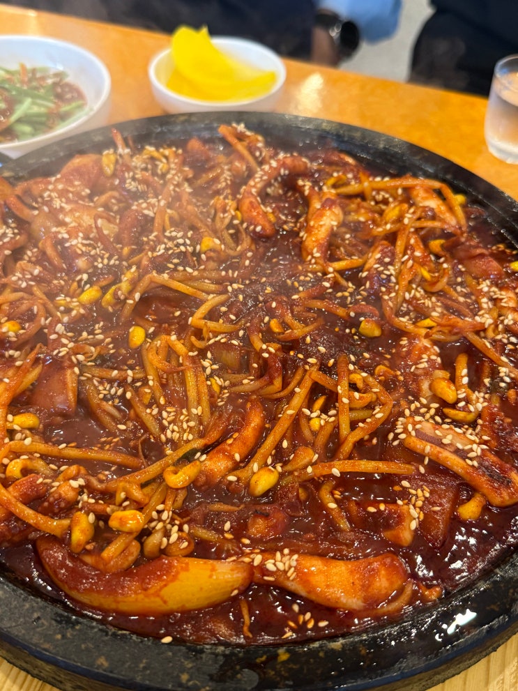 [대전] 대전 오징어 볶음이 맛있는 곳 / 대전 막장집 내돈내산 후기 : 네이버 블로그