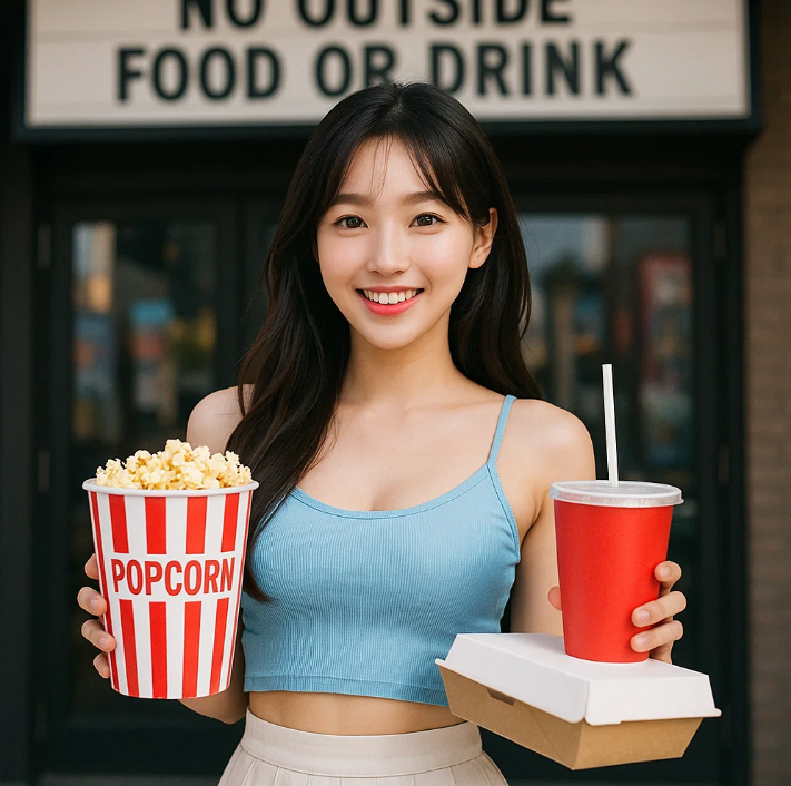 🎥 영화관 외부 음식 반입, 어디까지 가능할까? CGV·롯데·메가박스 총정리! : 네이버 블로그