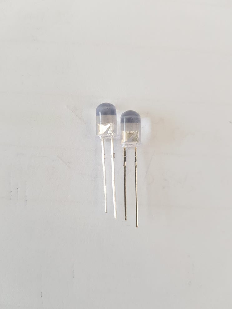 중국 제조회사_led lamp(램프) 5mm white(화이트) 저휘도~고휘도 spec 비교 : 네이버 블로그