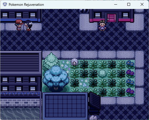 포켓몬 리쥬버네이션 Pokemon Rejuvenation 공략4 East Gearen City : 네이버 블로그