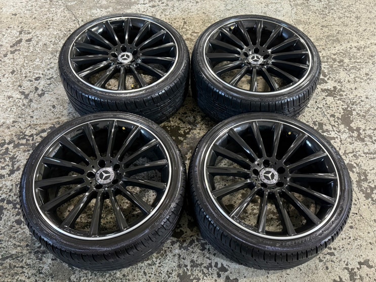 벤츠 S클래스 마차 E클용 20인치 휠타이어 판매 : 네이버 블로그