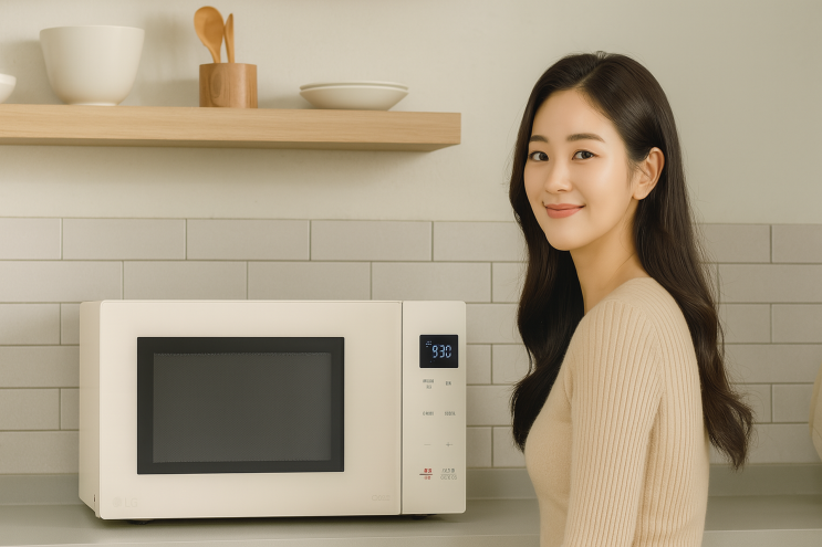 LG 오브제컬렉션 전자레인지 23L 리뷰, 청소 쉬운 엘지 전자렌지 추천(MWJ23E) : 네이버 블로그