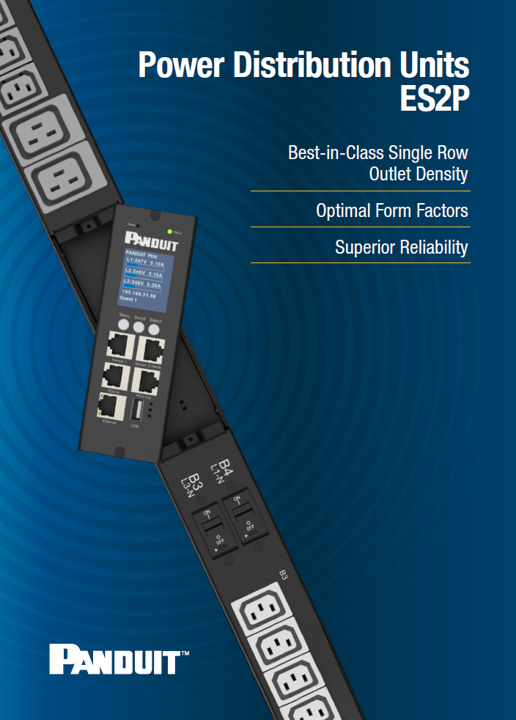 Panduit 국내 KC 인증 획득! Panduit ES2P 기본 & 인텔리전트 PDU: 데이터센터 전력 효율의 혁신 : 네이버 블로그