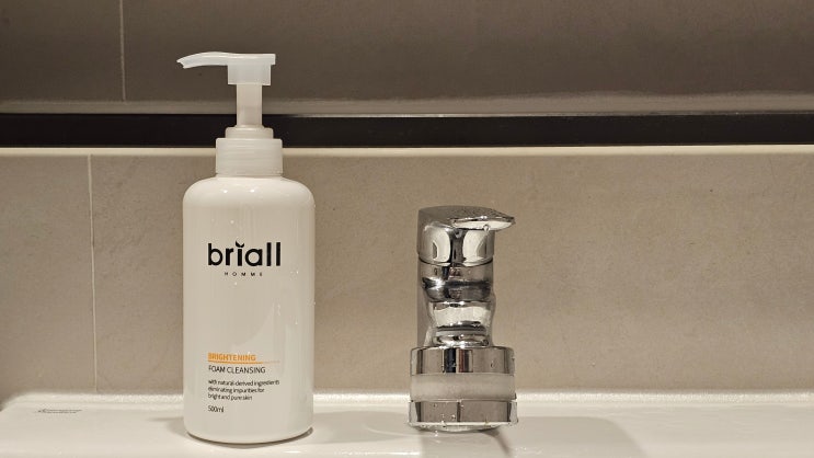 올리브영클렌징폼 브리올옴므 남자폼클렌징 추천 : 네이버 블로그