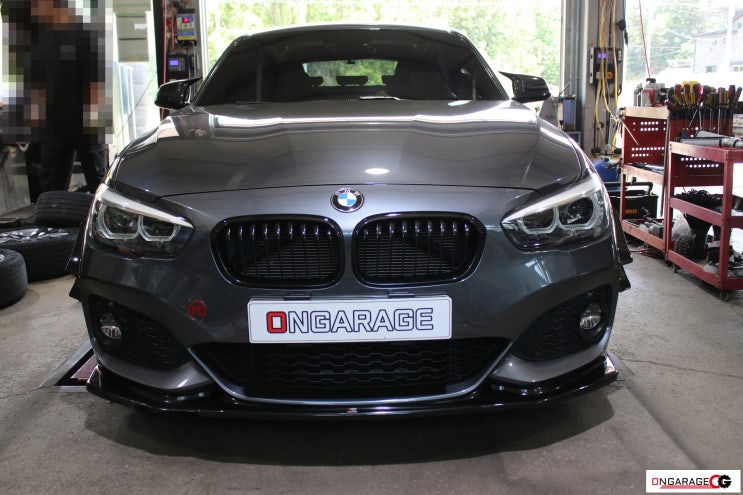 [온게러지] BMW F20 118d M퍼포먼스 브레이크 오토컴 디스크로터 교체 작업! 이천 수입차 브레이크튜닝 : 네이버 블로그