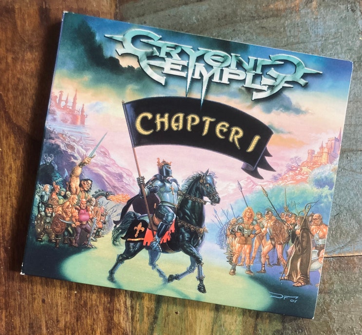 Cryonic Temple / Chapter 1 : 네이버 블로그