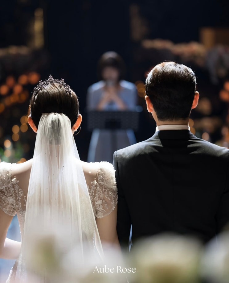 [본식 DVD] 여의도웨팅컨벤션 어두운 홀|오브로즈 DVD 예약 후기|26년 4월 예식 : 네이버 블로그