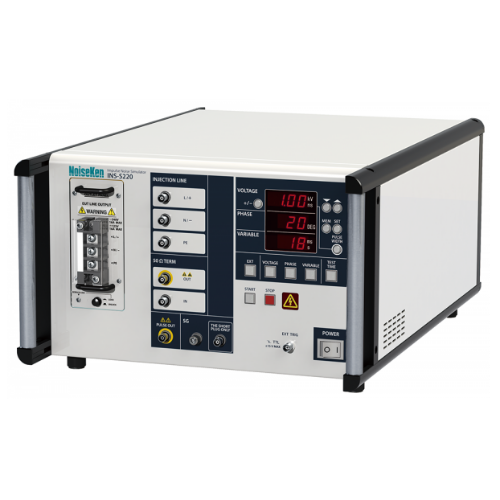 전자기기 내성 평가의 필수템, Noiseken INS-S420 임펄스 노이즈 시뮬레이터 완벽 분석 : 네이버 블로그