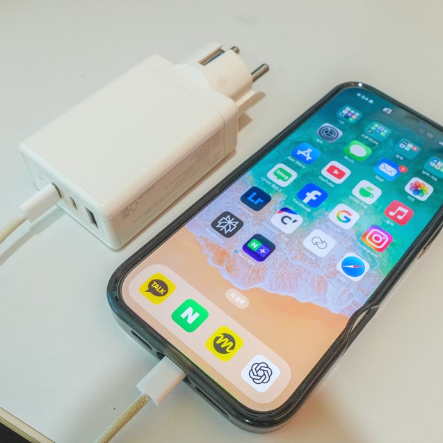 해외여행 준비물 리스트 : 100W 아트뮤 멀티 초고속 충전기 GS610 : 네이버 블로그