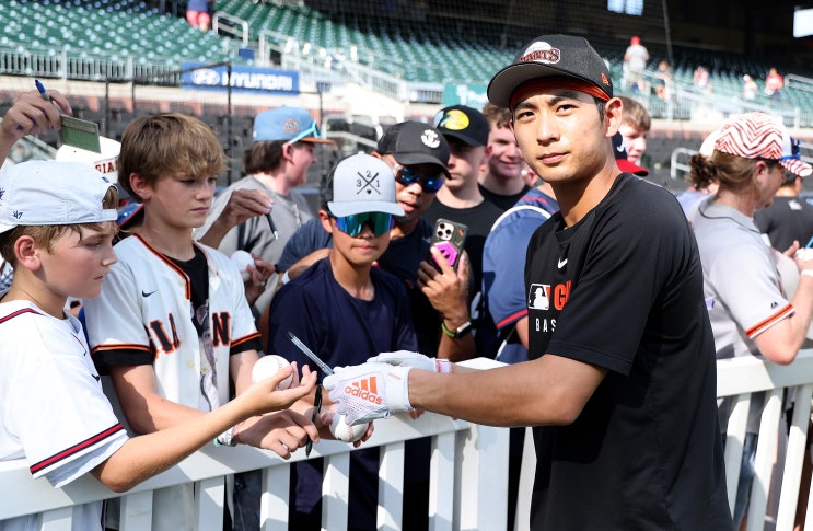 [오늘의 MLB] (7/28) 리드오프 복귀한 이정후, 3경기 연속 멀티출루...팀은 3-5 패배 : 네이버 블로그