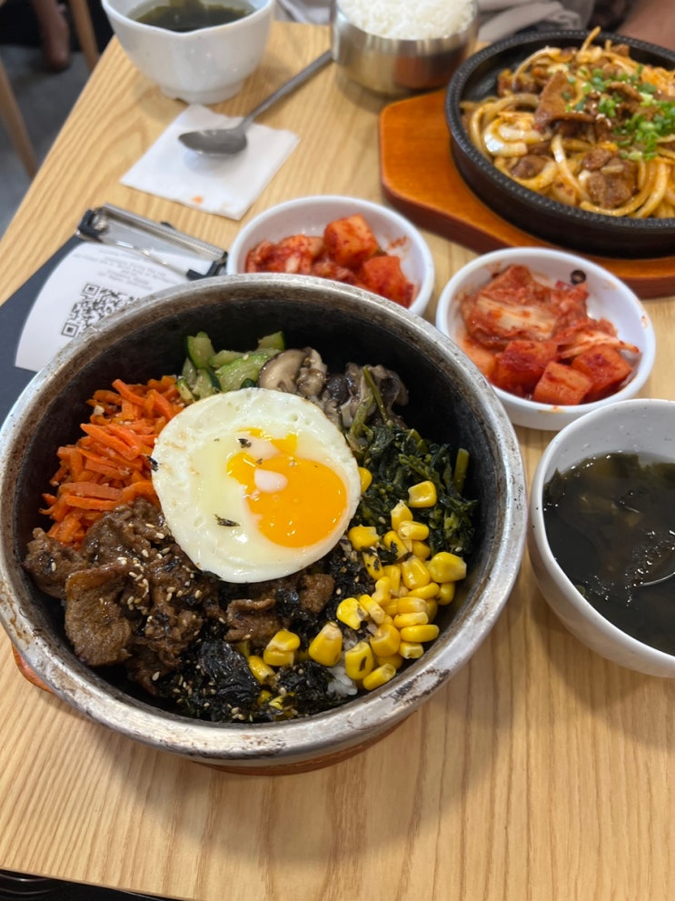 [싱가포르 일상] 민정 비빔밥 Mincheng Bibimbap, 비빔밥은 한국 음식인데요🥄 : 네이버 블로그