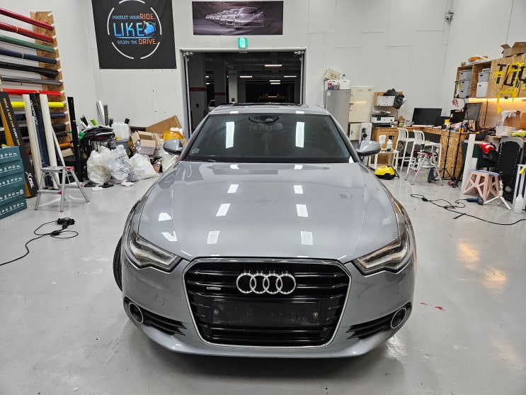 컬러PPF 이제는 랩핑 비용으로 PPF로 하세요 A6 시공기 : 네이버 블로그