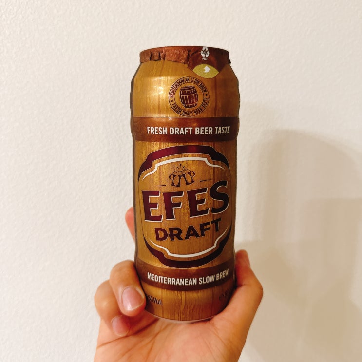 에페스 드래프트(EFES DRAFT) 가격과 맛, 시음 후기 : 네이버 블로그