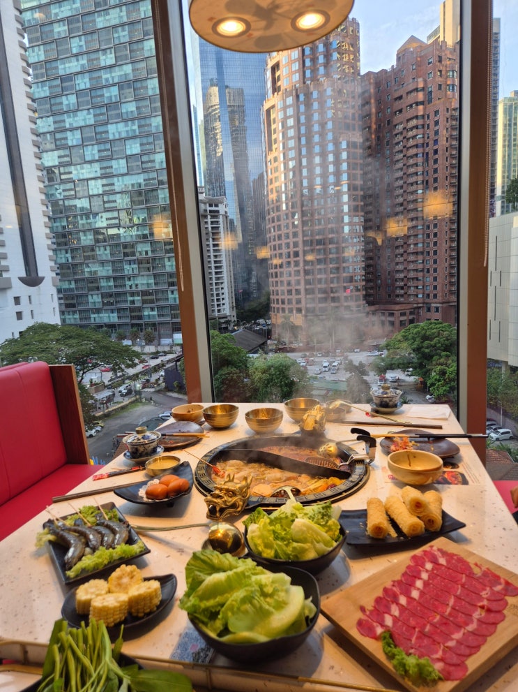 말레이시아 인생 훠궈 맛집 Shugou Yinxiang @KL Pavilion : 네이버 블로그