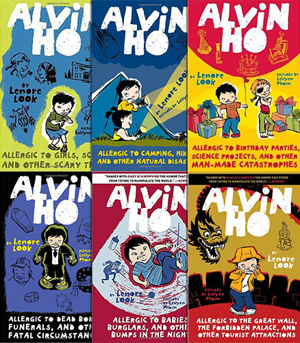 Alvin Ho 6종 음원 : 네이버 블로그