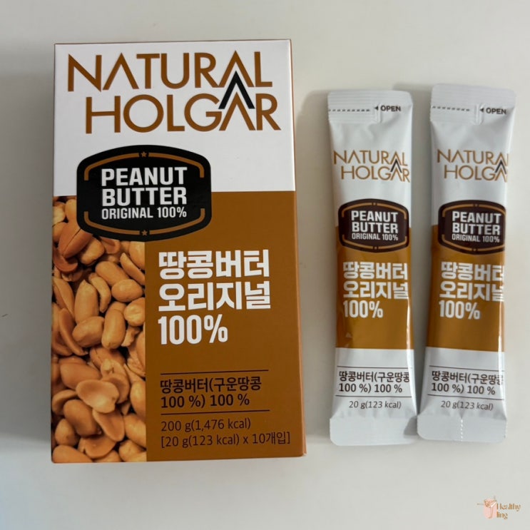 짜먹는 땅콩버터 스틱 네추럴올가 무가당 구운땅콩 피넛버터 보관 : 네이버 블로그