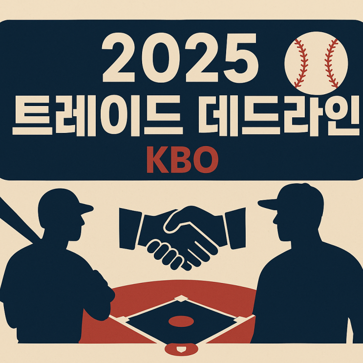 2025 KBO 트레이드 데드라인 D-3, 10개 구단 약점과 보강 포인트 분석 : 네이버 블로그