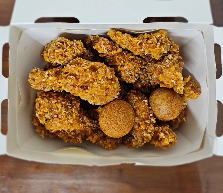 초복날 bhc치킨 콰삭톡 콤보 먹어봤어요 : 네이버 블로그