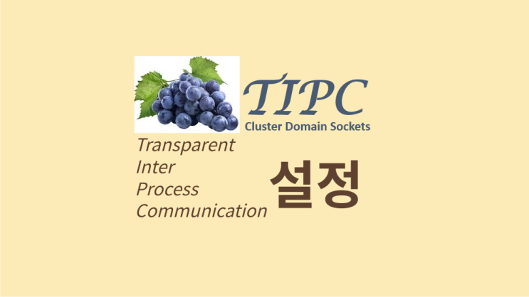 TIPC 설정 : 네이버 블로그