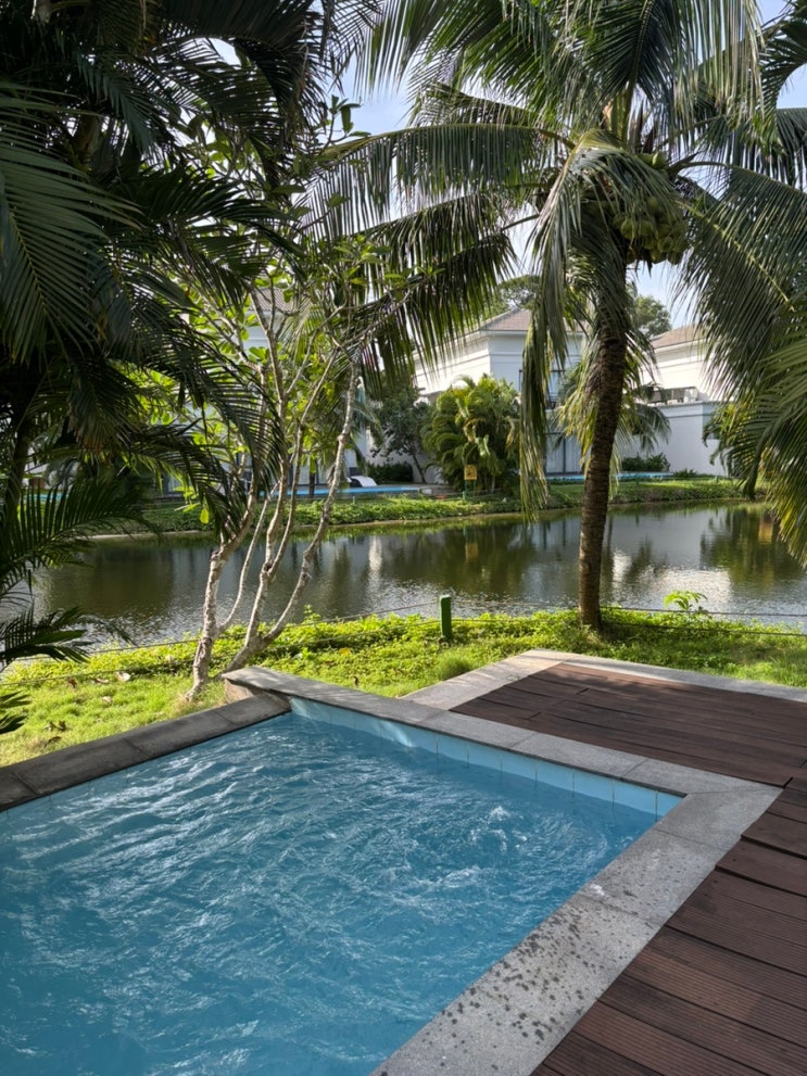 [베트남 푸꾸옥] 빈펄 원더월드 2베드룸 빌라 후기 조식 룸서비스 : 네이버 블로그