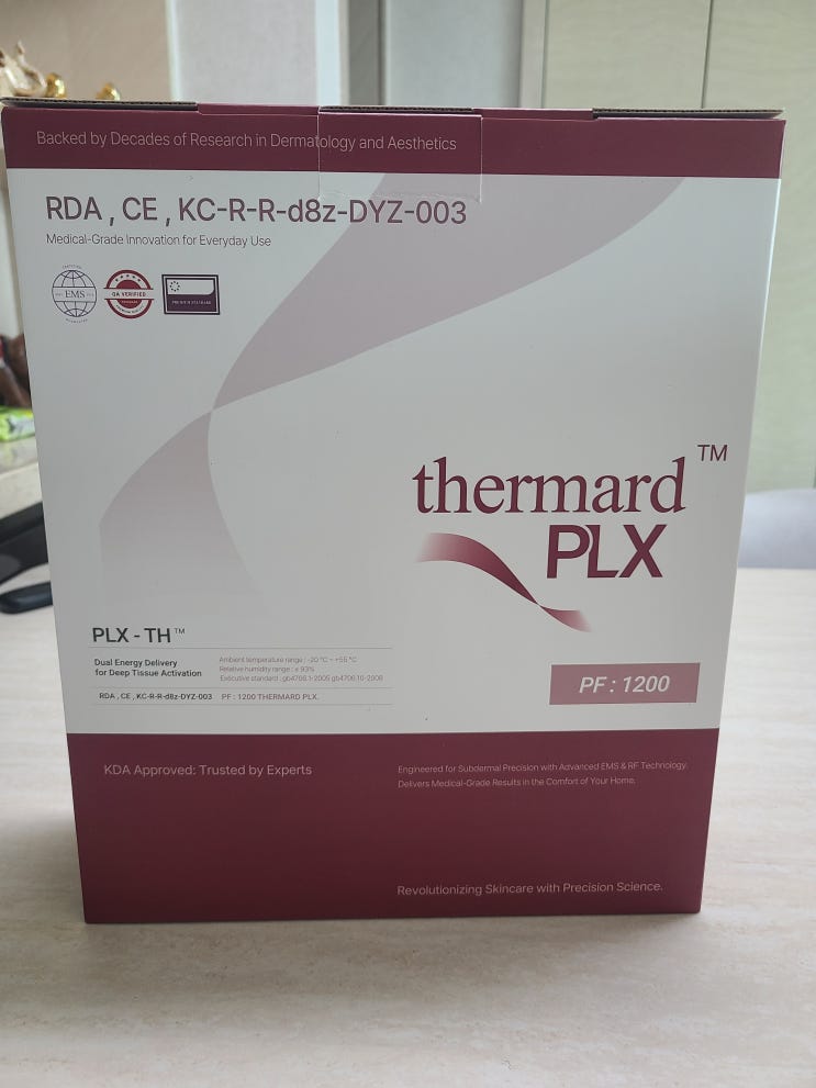 써마드 plx (thermard plx) 내돈내산 / 후기추가 : 네이버 블로그