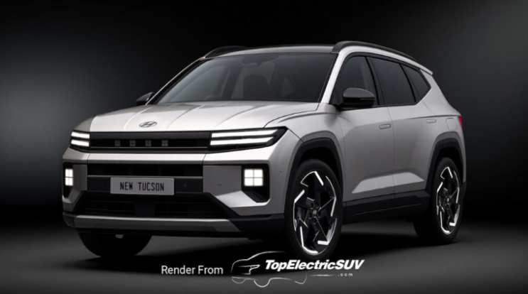 2026 투싼 NX5 풀체인지 예상도! 랜드로버 감성 하이브리드 : 네이버 블로그