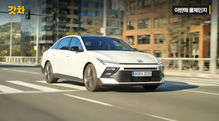 2026 현대 신형 아반떼 풀체인지 하이브리드 CN8 준중형 세단의 출시 전망과 최신 예상도 소개 : 네이버 블로그