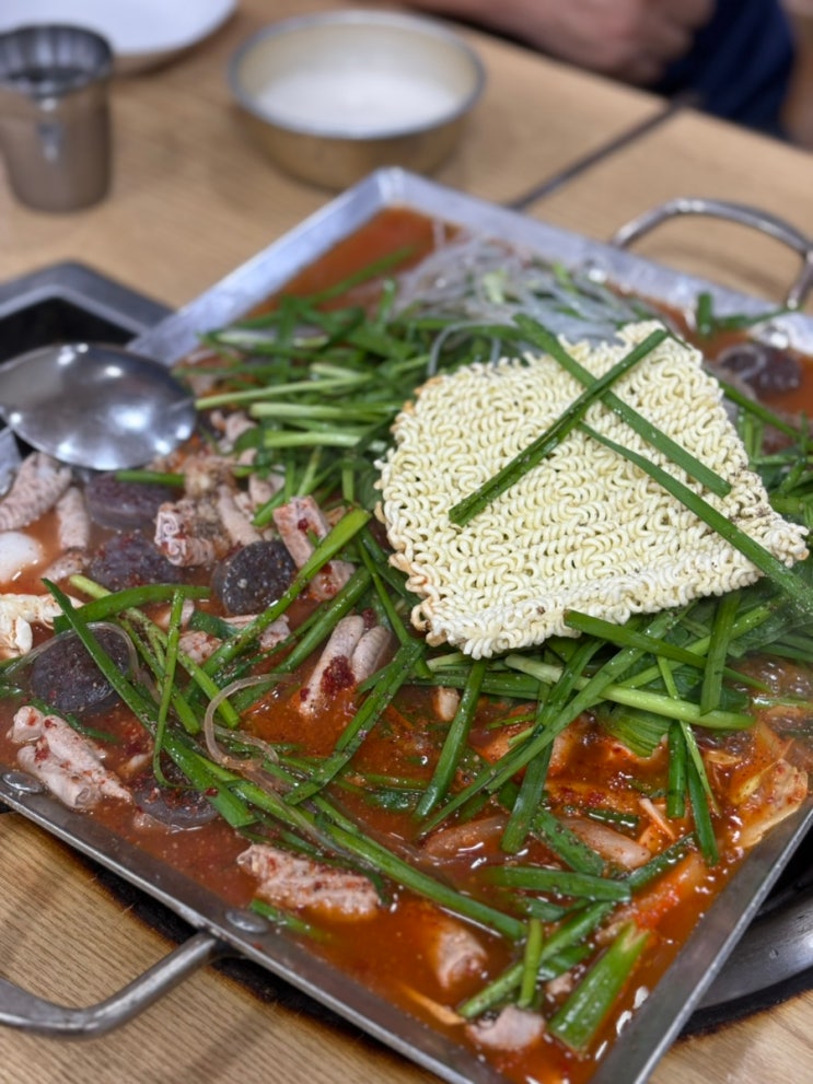 수원 지동시장 맛집 시장순대곱창타운 점심 메뉴 : 네이버 블로그
