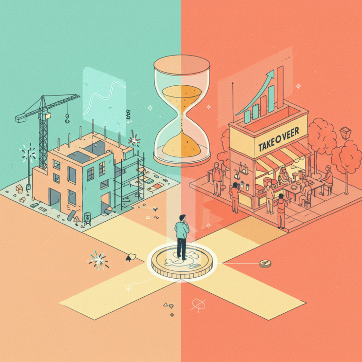 [양도양수 vs 신규매장] 고민하는 순간, 이미 뒤처지고 있을 수도 있습니다 : 네이버 블로그