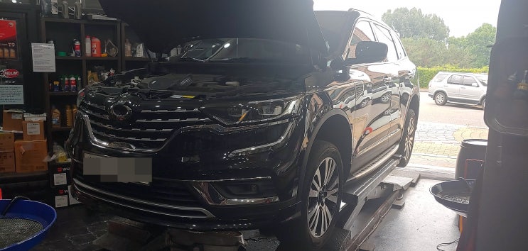 르노 QM6 가솔린 CVT 미션오일 교체 및 레벨링 (수원 모스터프) : 네이버 블로그