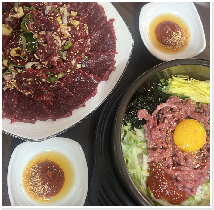전현무계획 함평 한우집 육회 우낙돌비 한우찐생비 식당 정보 : 네이버 블로그