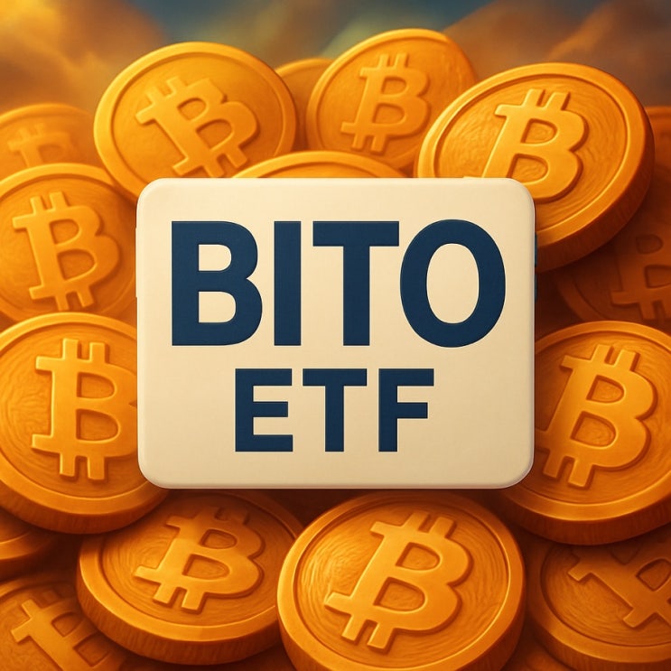 BITO ETF 배당 지급 업데이트(25년 8월) : 네이버 블로그