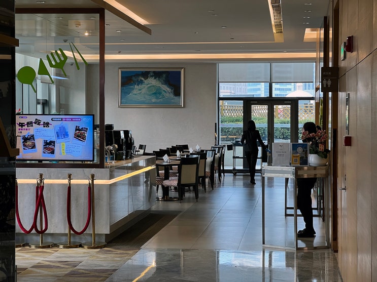 [대련] 알로프트 대련 조식당 Nook @Aloft Dalian 大连雅乐轩酒店 : 네이버 블로그