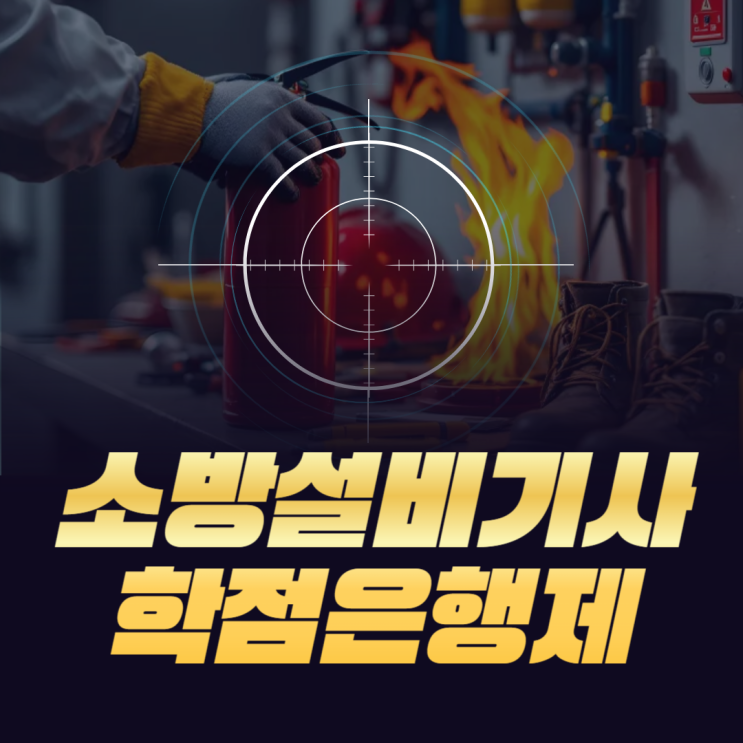 학점은행제 소방설비기사 자격증 응시자격 가장 빠르게 준비할 수 있는 방법이죠 : 네이버 블로그