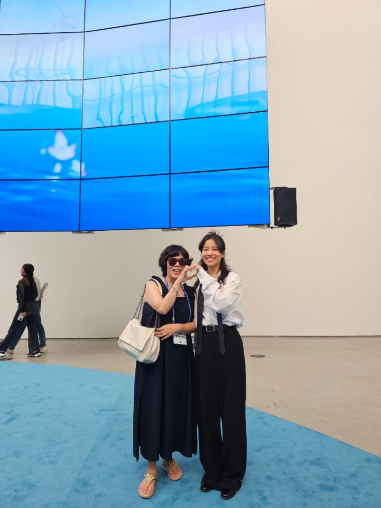 MMCA X LG OLED 시리즈 2025 추수 아가몬 대백과 : 외부 유출본 w 국립현대미술관 서울 인플루언서데이 : 네이버 블로그