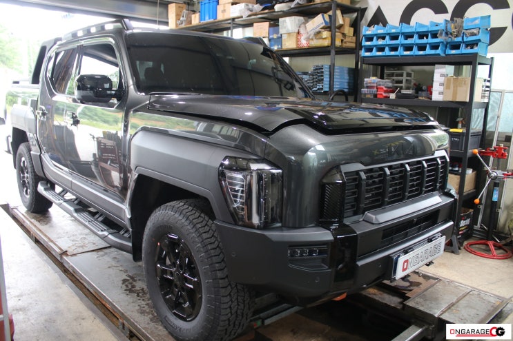 [온게러지] 기아 타스만 네오테크 EVO4P 브레이크 튜닝! 325mm 투피스 디스크로터 장착! 허브스페이스 장착! HEL 브레이크호스! 타스만 성지! : 네이버 블로그