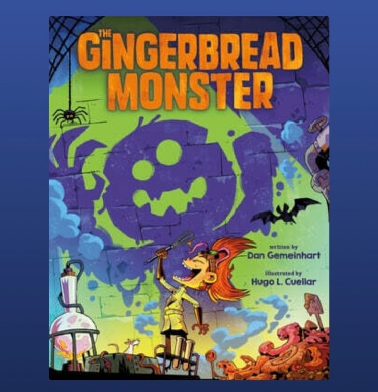 The Gingerbread Monster 그림책 음원 : 네이버 블로그
