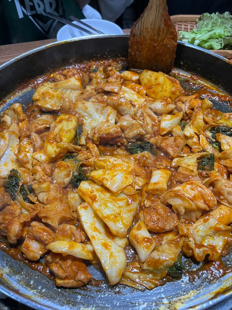 오근내 2닭갈비 용산 맛집 (2호점 주차 웨이팅 볶음면 민생회복쿠폰 사용 못했던 내돈내산 후기) : 네이버 블로그