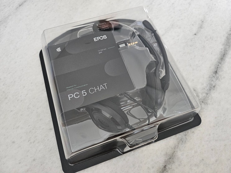 학습용헤드셋 중학생 인강용 [EPOS]PC용 헤드셋 PC5 CHAT 4극1플러그 그림책 강사의 녹음용 : 네이버 블로그