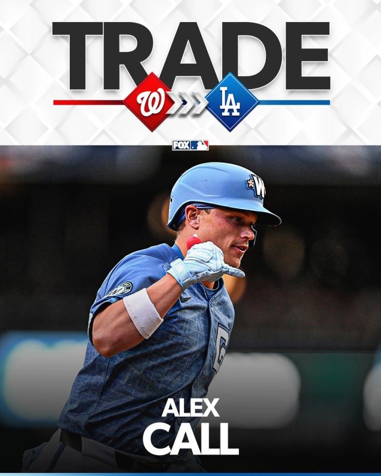 외야수 알렉스 콜 (Alex Call)을 영입한 LA 다저스 : 네이버 블로그