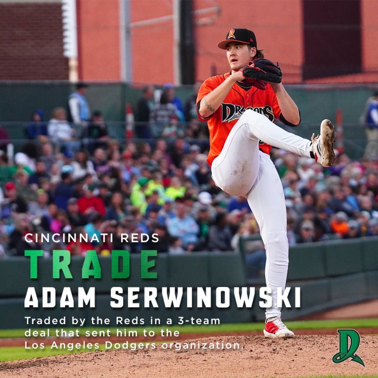 [MLB.com] LA 다저스의 투수 유망주 애덤 서위노스키 (Adam Serwinowski)의 2025년 스카우팅 리포트 ...