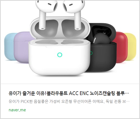 🎧 독일 감성의 기술력, 블라우풍트 오픈형 블루투스 이어폰 AAC·ENC 리뷰 : 네이버 블로그