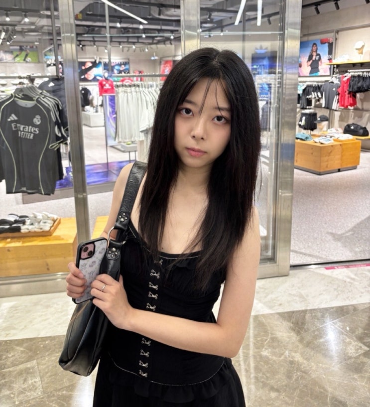 쓰리타임즈 에리얼 드레스 블랙(ariel dress black) 후기 : 네이버 블로그
