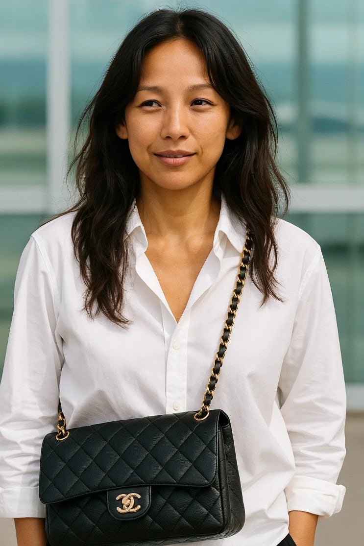 이효리의 샤넬백 스타일링, 꾸안꾸의 정석 : 네이버 블로그