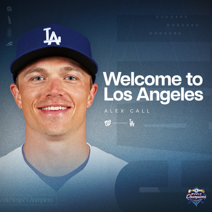 LA 다저스의 외야수인 알렉스 콜 (Alex Call)에 대해서 알아보자 : 네이버 블로그