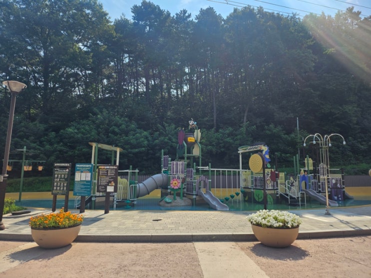 평택 물놀이터 부락산문화공원 : 네이버 블로그