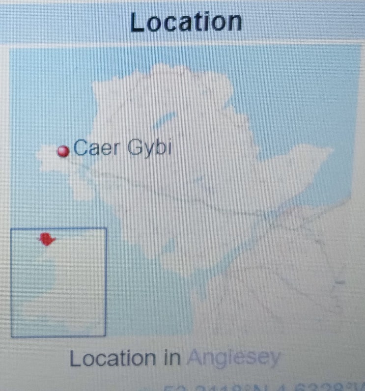 Caer Gybi (fort) (Wales) - wikipedia : 네이버 블로그